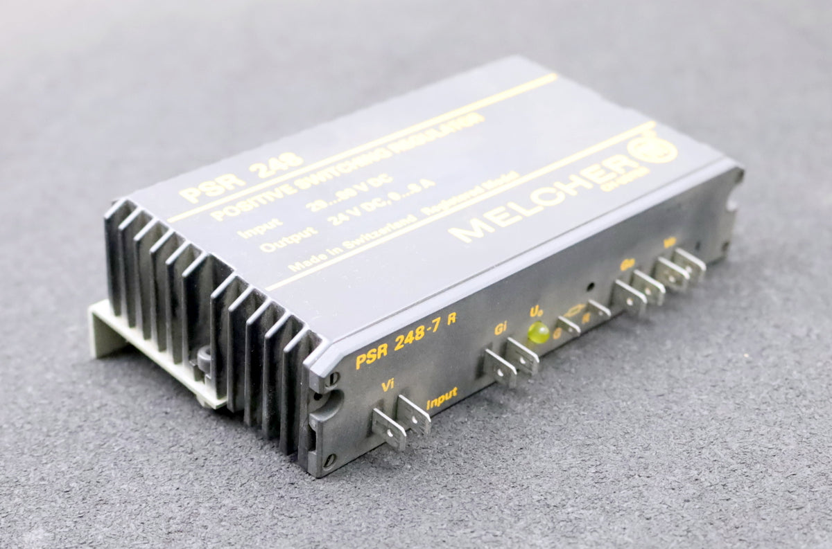 MELCHER Positive Switching Regulator PSR 248-7 R Input 29…80VDC Output ...
