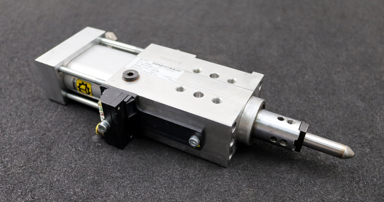 TÜNKERS Stiftziehzylinder SZK 40 BR3 T12 Hub 40mm mit induktiver Abfra — happy-parts.de