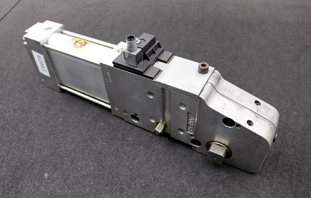 TÜNKERS Vario-Spanner ohne Spannarm V 63.1 Z A40 T12 120° KolbenØ 63mm ...