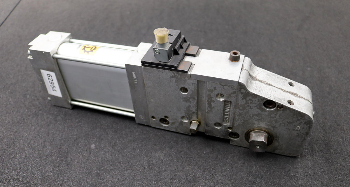 TÜNKERS Vario-Spanner ohne Spannarm V 63.1 Z A40 T12 45°-120° 90° Kolb ...