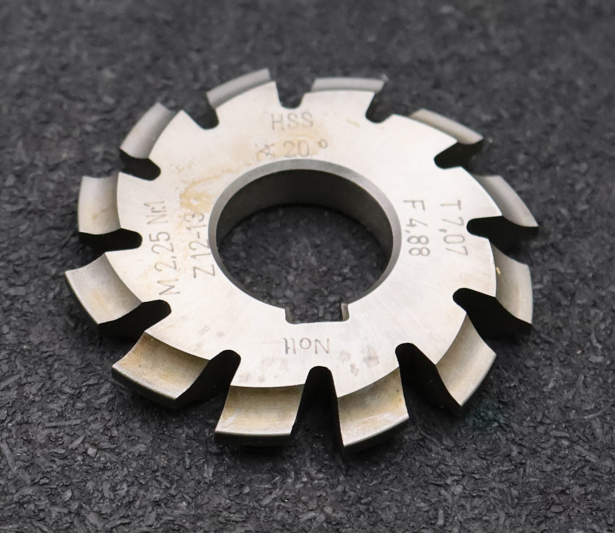 DOLD Zahnformfräser gear profile cutter m= 2,25mm No. 1 für ...