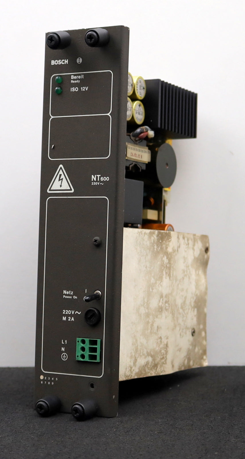 BOSCH Netzteil Power Supply NT 600 Mat.Nr. 044618-112 gebraucht Gewicht ...