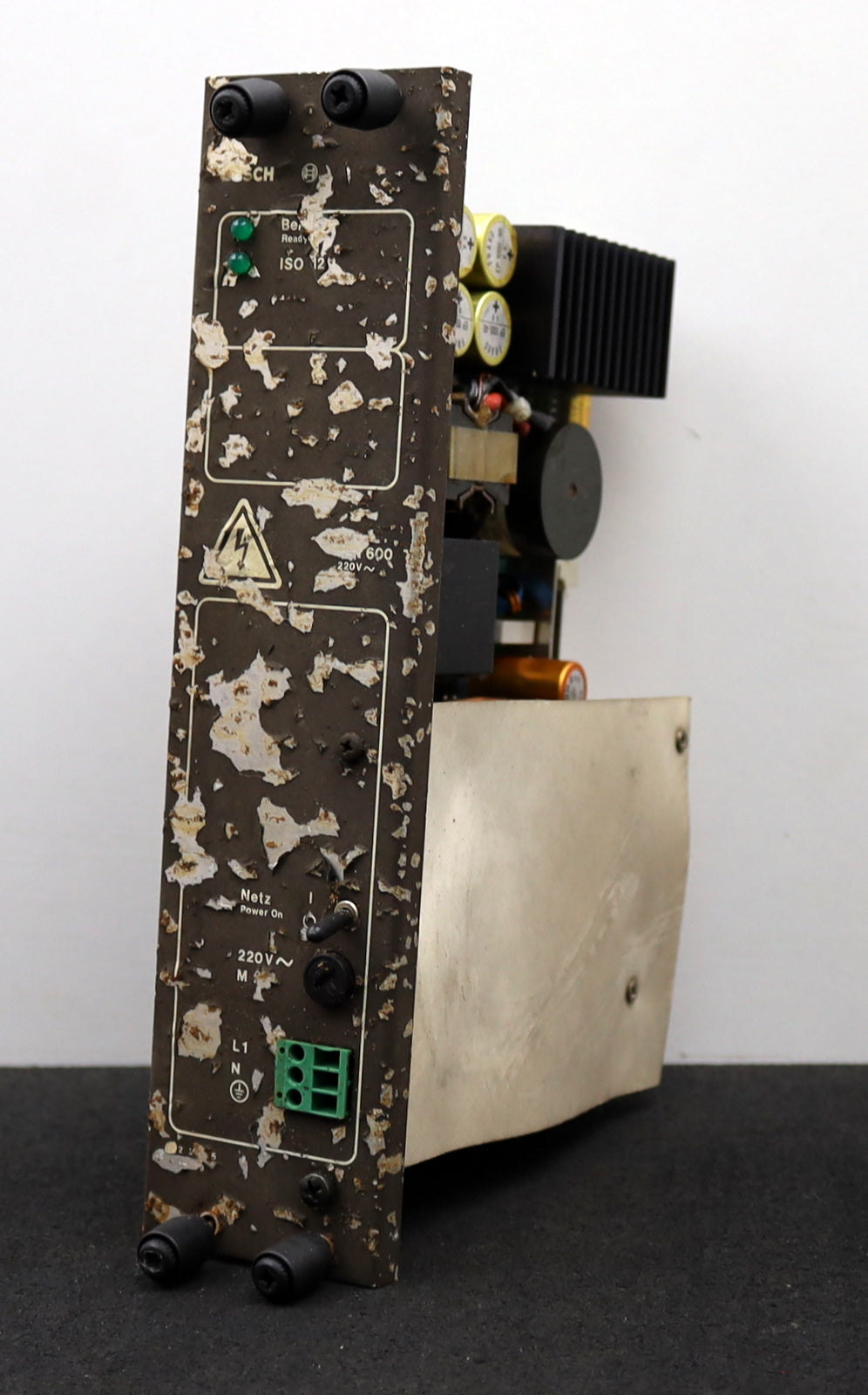 BOSCH Netzteil Power Supply NT 600 Mat.Nr. 044618-112 gebraucht ...