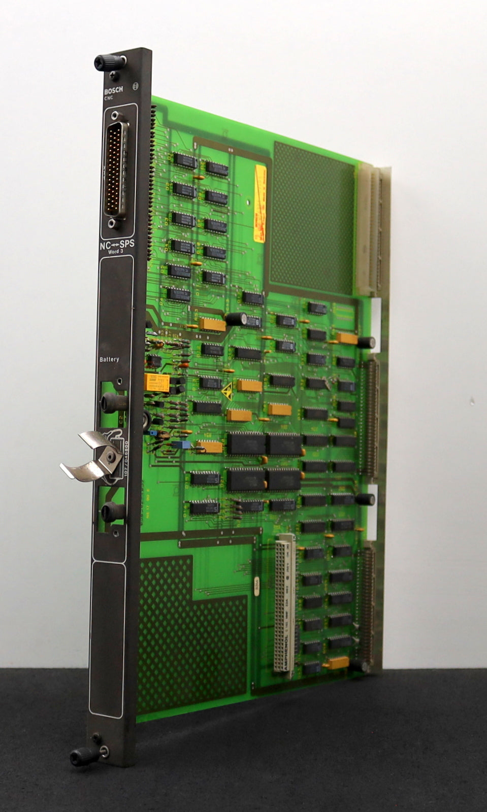 BOSCH CNC Steuerungsmodul NC-SPS Word 3 Mat.Nr. 060668-102401 mit ...