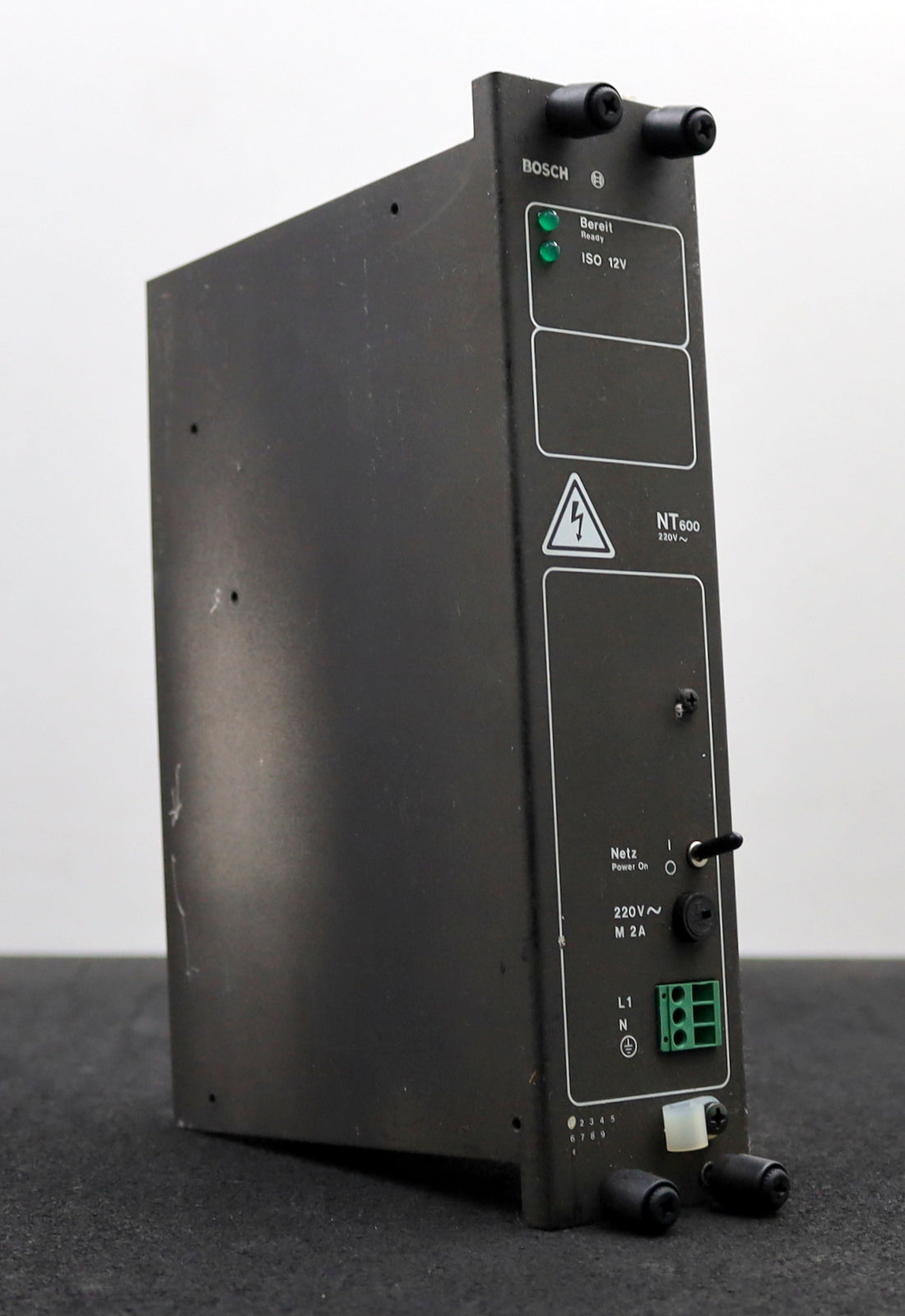 BOSCH Netzteil Power Supply NT 600 Mat.Nr. 044618-114 gebraucht Gewicht ...