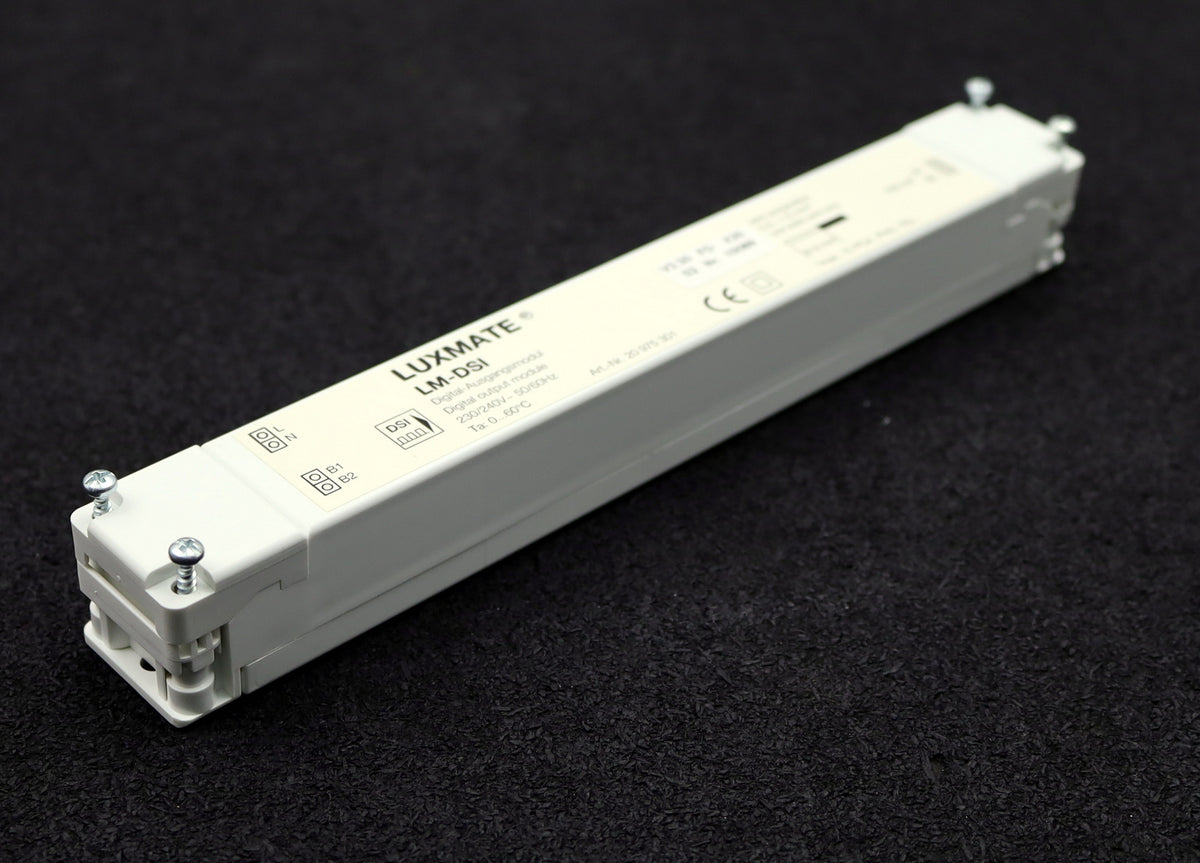 ZUMTOBEL Digital-Ausgangsmodul LUXMATE LM-DSI Art.-Nr.: 20975301 unbenutzt in OVP Gewicht 200g ...