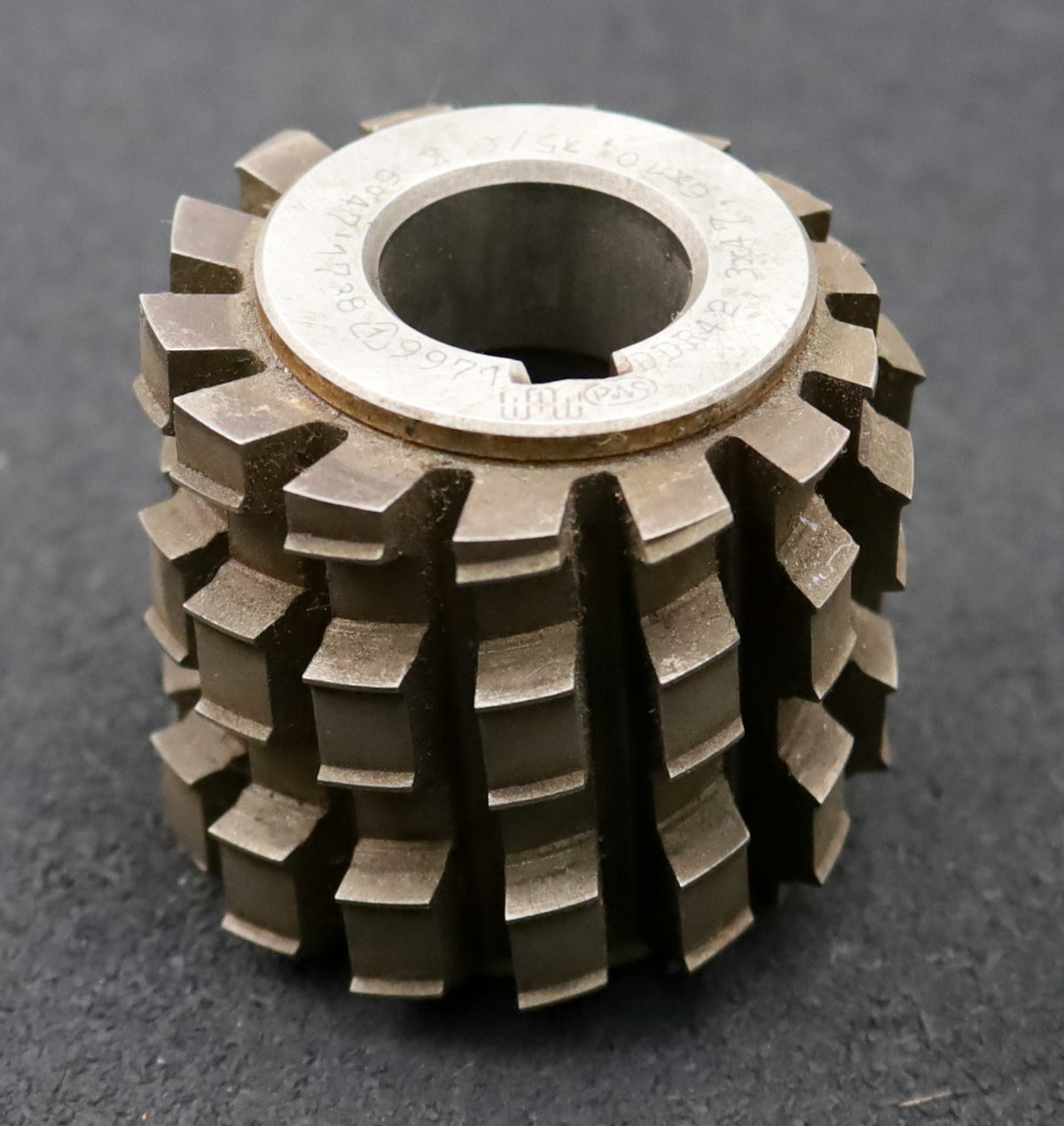 PWS Keilwellen-Wälzfräser spline hob 6 Keile 42,3x47,6x10,35mm mit Höc ...