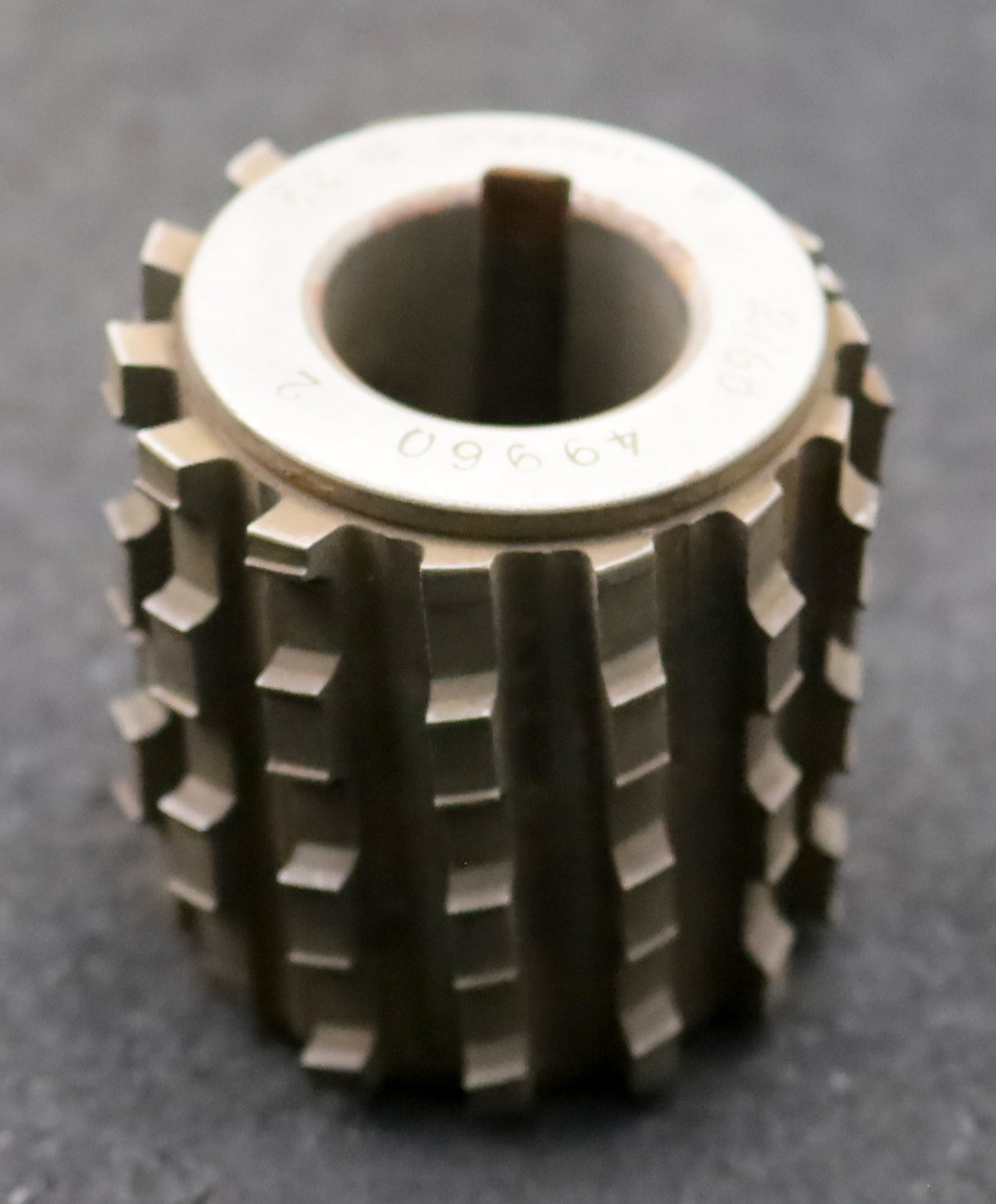 DRÖGEMEYER Keilwellen-Wälzfräser 8 Keile 46,3x50x9,3mm mit Höcker 1gg ...