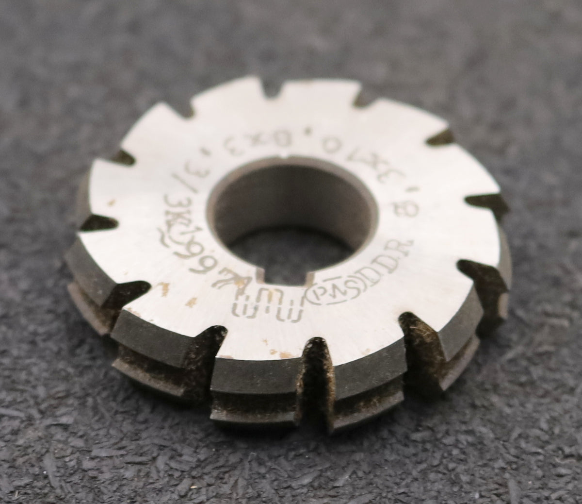 PWS Keilwellen-Formfräser spline cutter 3 Keile 8,3x10,8x3,3mm mit Höc ...