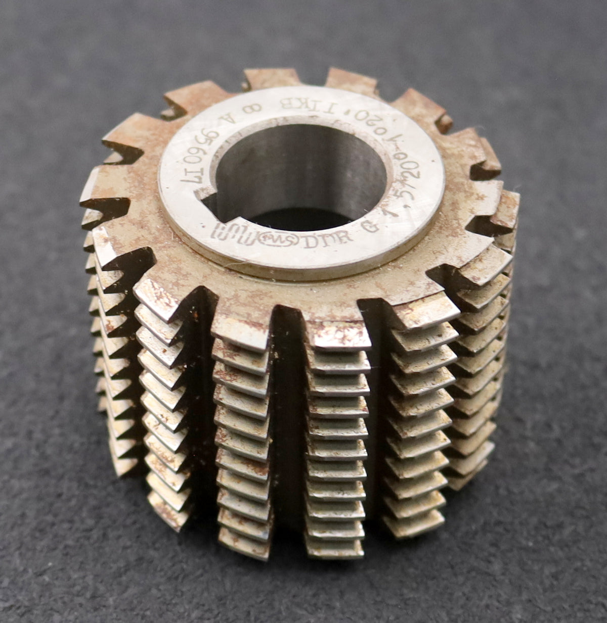 PWS Zahnrad-Wälzfräser m= 1,5mm BP II DIN 3972 EGW 20° Ø69x58xØ27mm 1g ...