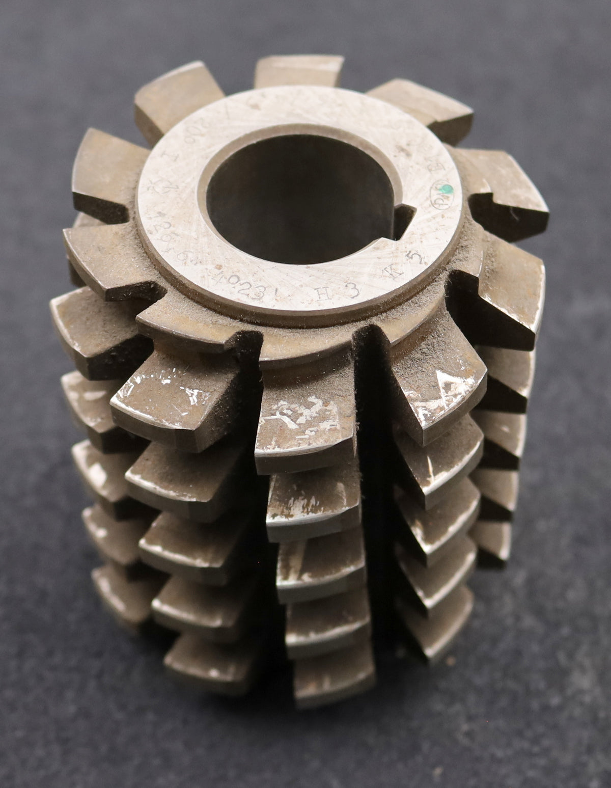 PWS Zahnrad-Wälzfräser gear hob m= 6,0mm BPI nach DIN 3972 20° EGW ...