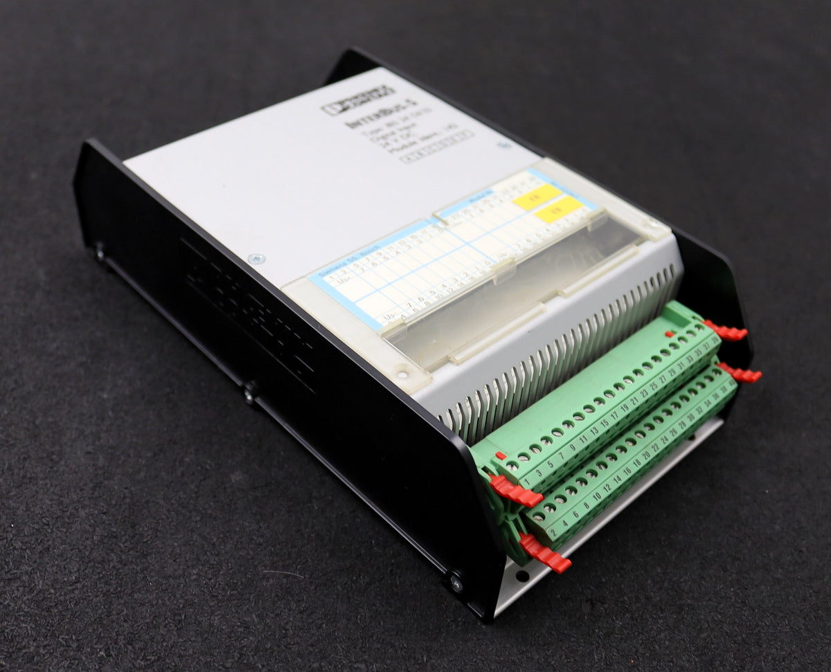 PHOENIX CONTACT Interbus-S IBS 24 DI/32 ID 2784421 Input 24VDC 2A gebr ...