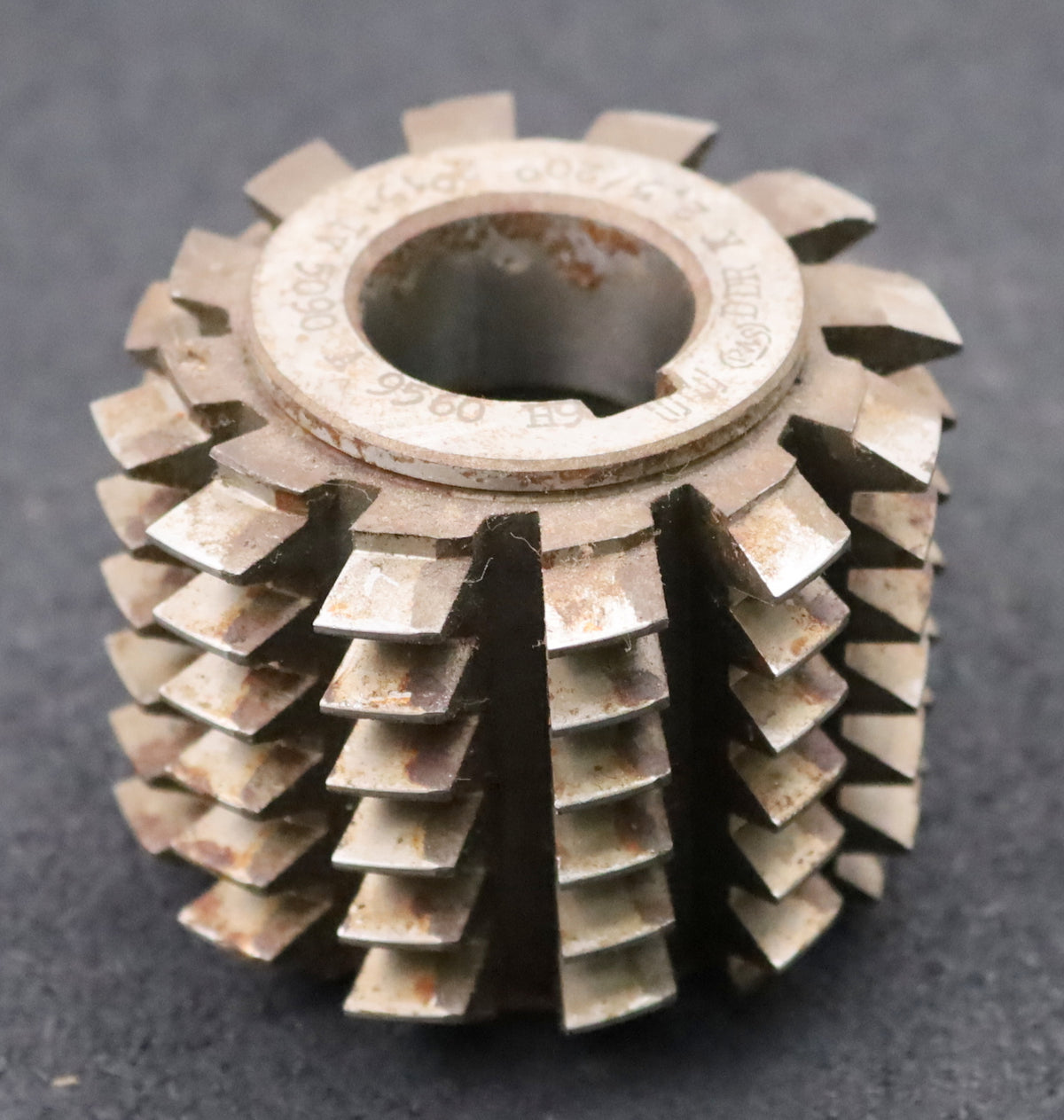 PWS Zahnrad-Wälzfräser m= 2,5mm BP IV DIN 3972 EGW 20° Ø70x58xØ27mm LK ...