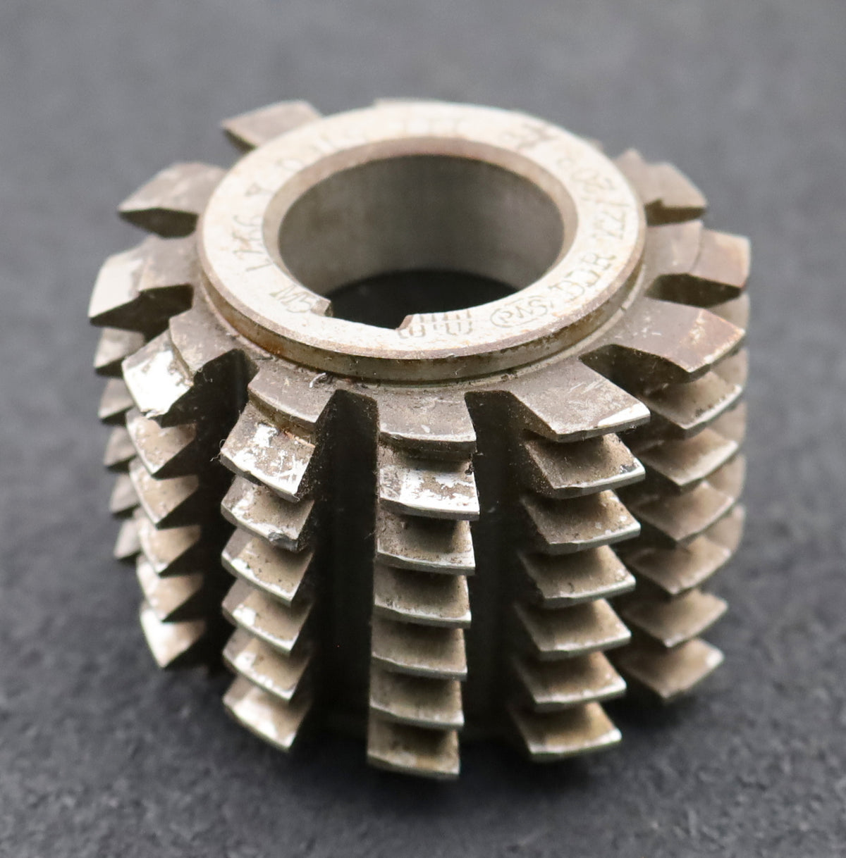 PWS Zahnrad-Wälzfräser m= 2,0mm BP III DIN 3972 EGW 20° Ø61x48xØ27mm L ...