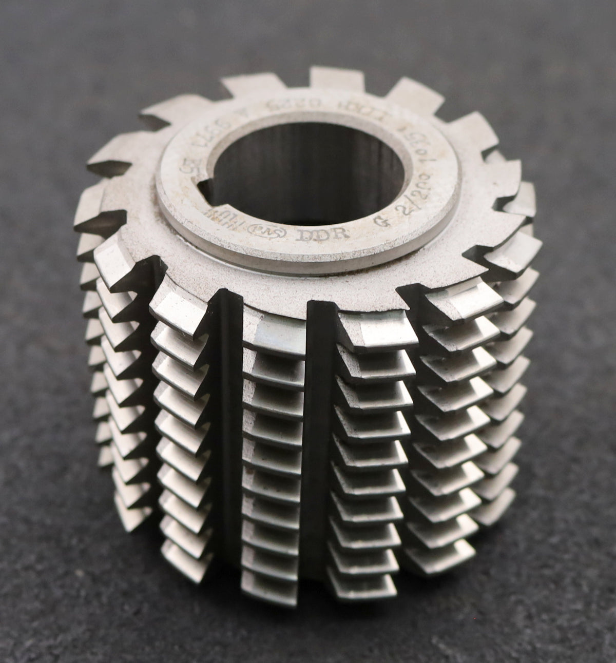 PWS Zahnrad-Wälzfräser m= 2,0mm BP II DIN 3972 EGW 20° Ø80x83xØ27mm LK ...