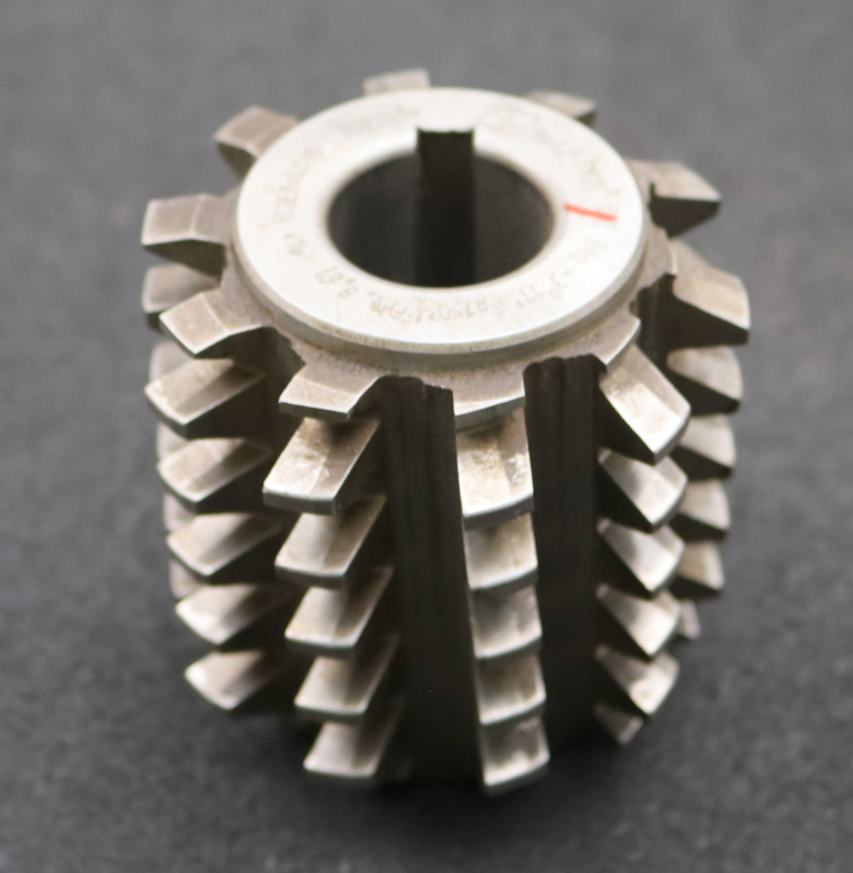 Zahnrad-Wälzfräser m= 4,0mm EGW 20° BP II DIN 3972 Ø78x81x27mm LKN spi ...