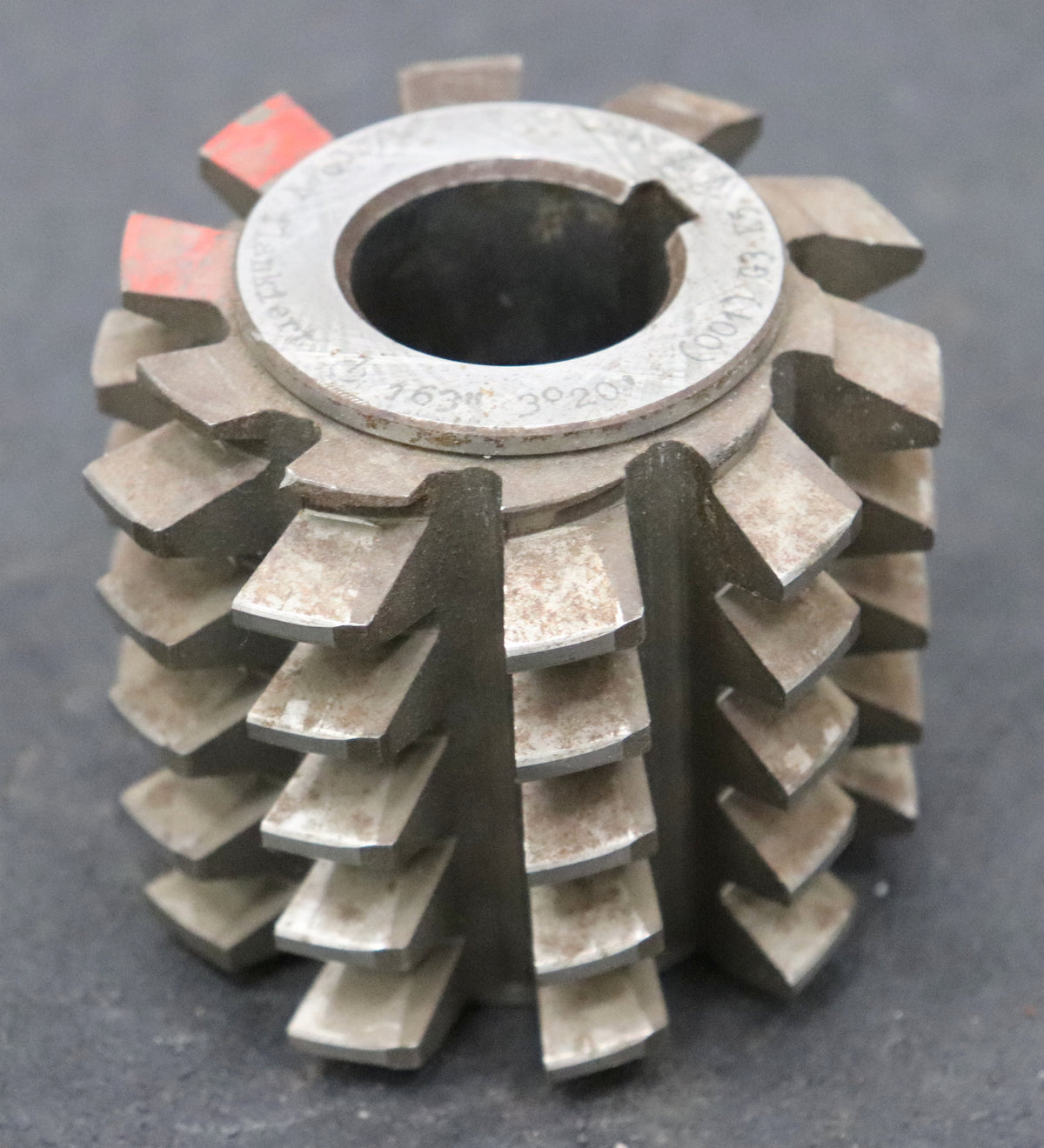 PWS Zahnrad-Wälzfräser m= 4,5mm EGW 20° BPV DIN 3972 Ø90x78x32mm HSS ...