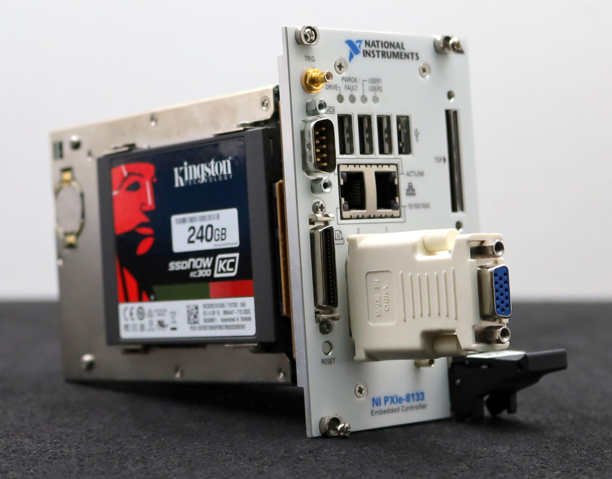 NATIONAL INSTRUMENTS Embedded Controller NI PXIe-8133 P/N 195628H-712L ...