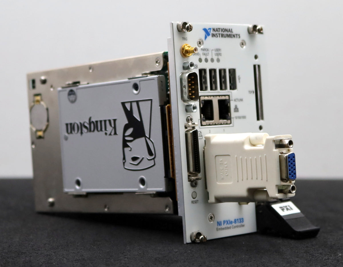 NATIONAL INSTRUMENTS Embedded Controller NI PXIe-8133 P/N 195628H-712L ...