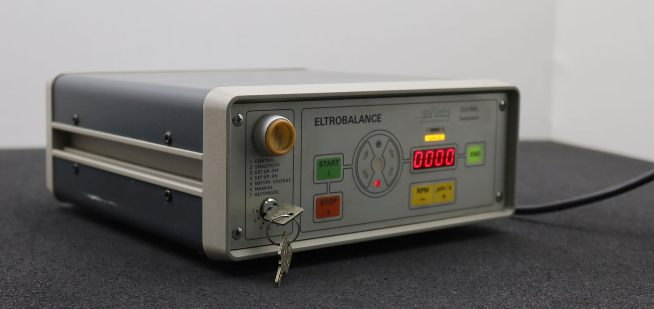 ELASO Auswuchteinheit ELTROBALANCE EB 5003 mit Anschlusskabel — happy ...