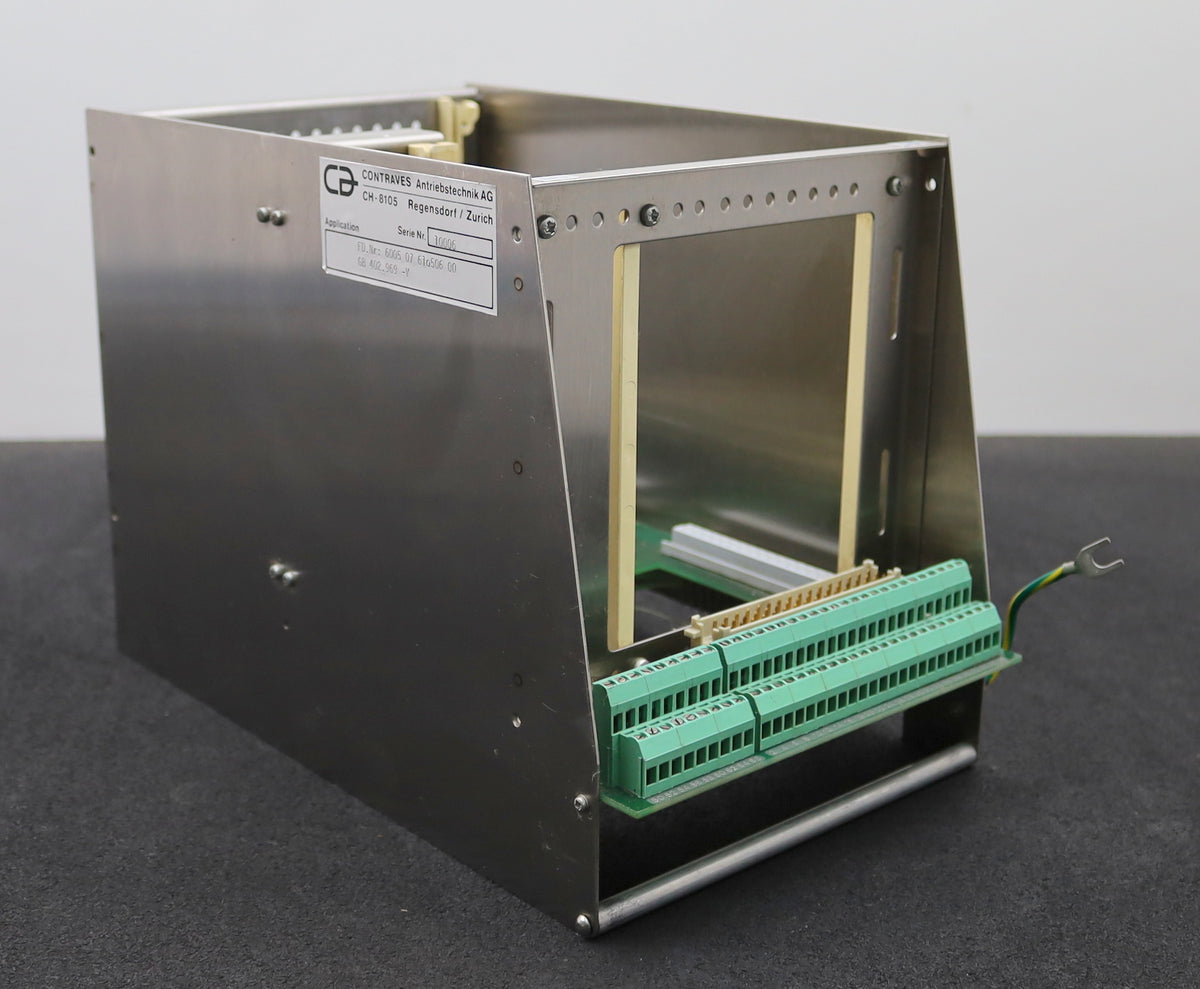 CONTRAVES Rack GB 402.969 - V mit Platine GB 101060-Z gebraucht — happy ...