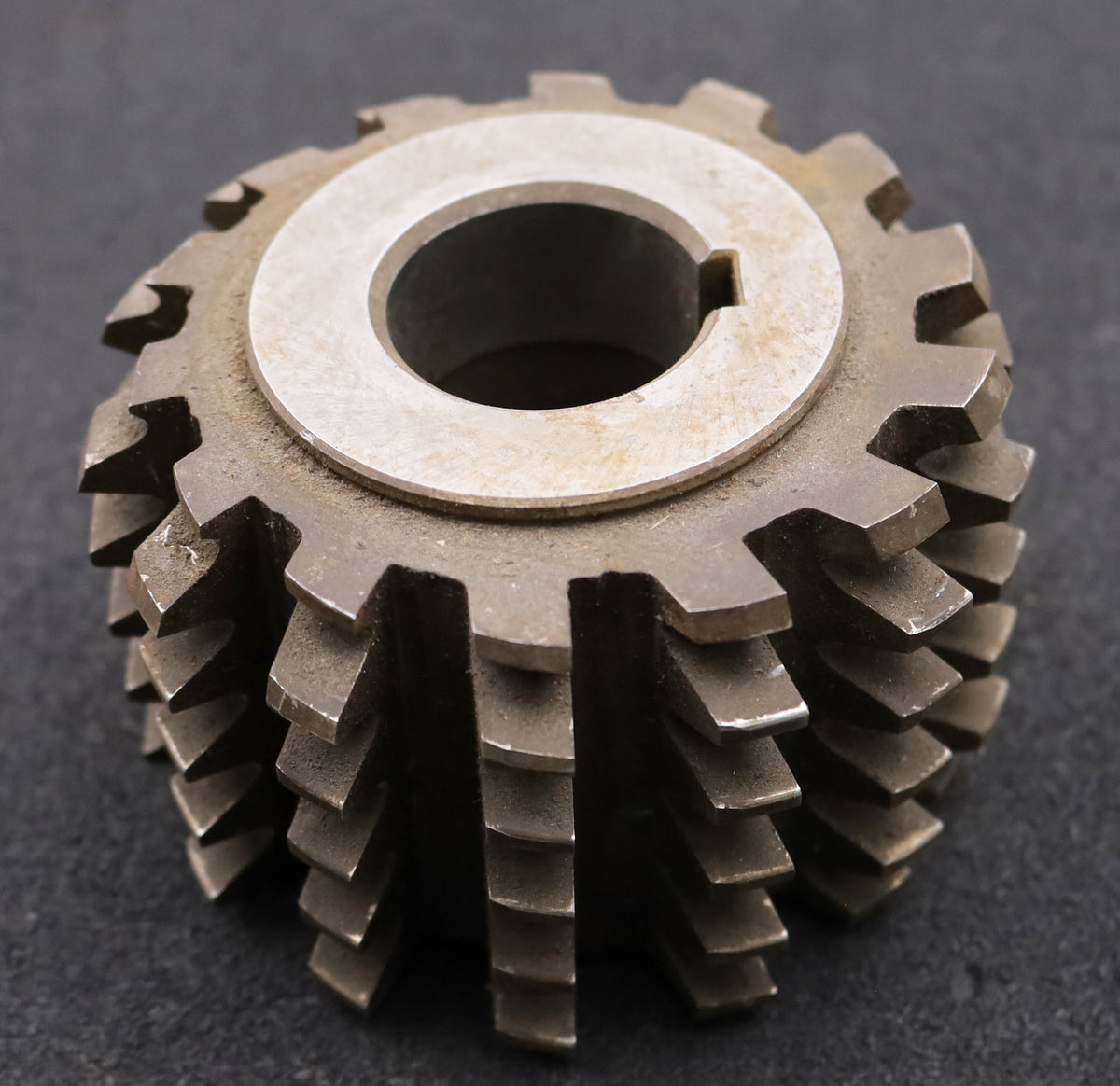 PWS Zahnrad-Wälzfräser m= 4,5mm EGW 20° BPII nach DIN 3972 Ø124x80xØ40 ...