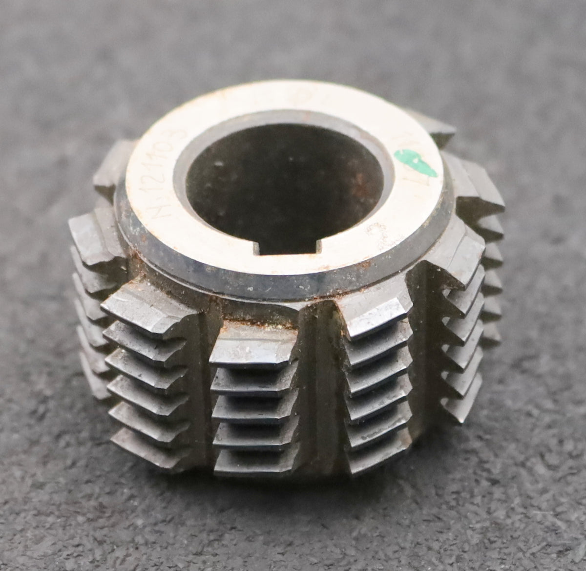 KLINGELNBERG Zahnrad-Wälzfräser m= 1,25mm EGW 20° BPII nach DIN 3972 ...