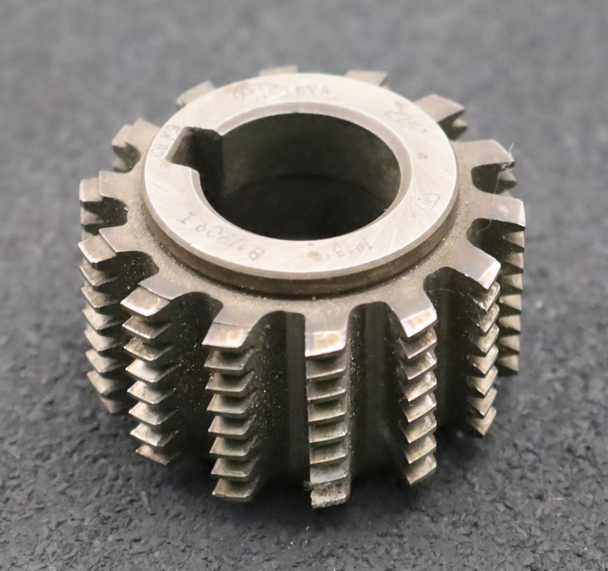 PWS Zahnrad-Wälzfräser m= 1,5mm EGW 20° BPI nach DIN 3972 Ø50x32xØ22mm ...