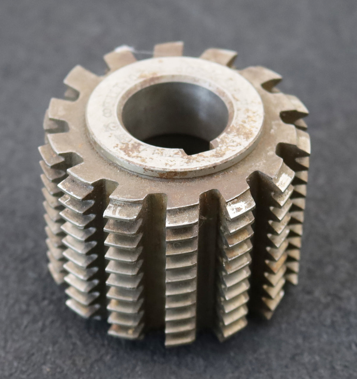 PWS Zahnrad-Wälzfräser m= 1,5mm EGW 20° BPII nach DIN 3972 Ø71x58xØ27m ...