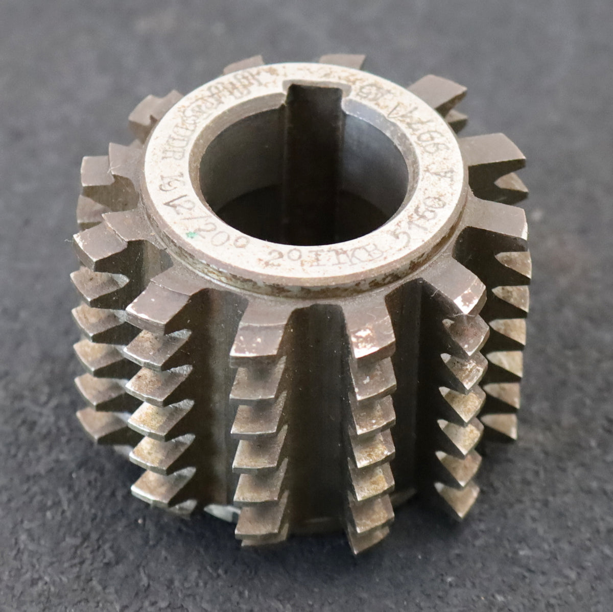 PWS Zahnrad-Wälzfräser m= 2,0mm EGW 20° BPII Ø63x49xØ27mm LKN DIN 3972 ...