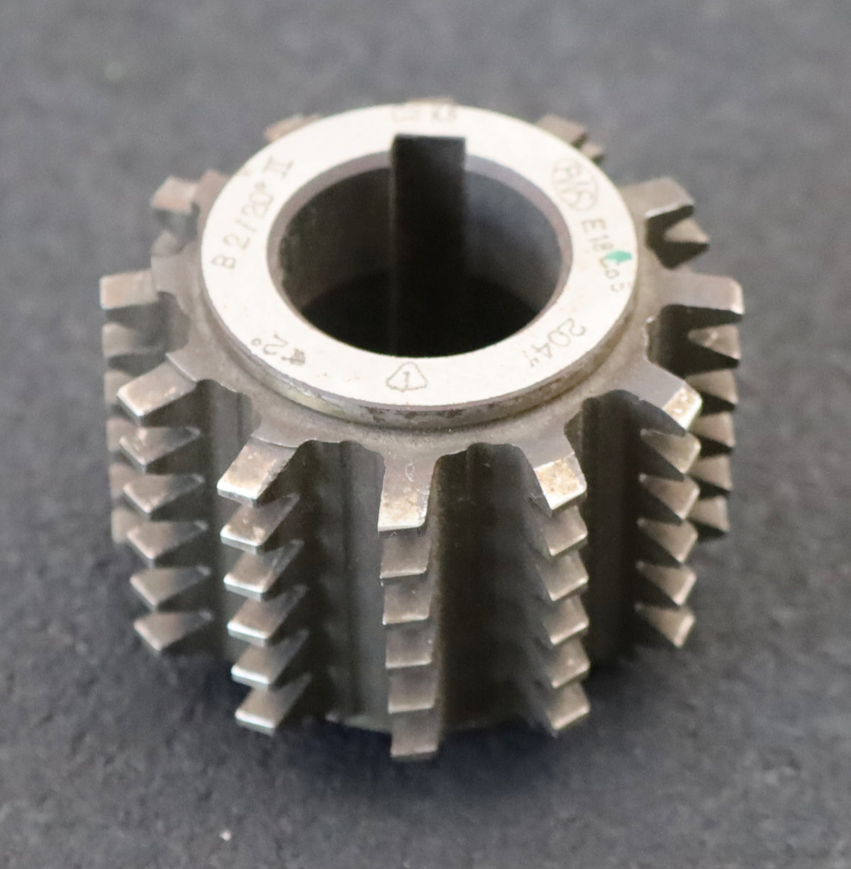 PWS Zahnrad-Wälzfräser m= 2,0mm EGW 20° BPII DIN 3972 Ø63x49xØ27mm ...