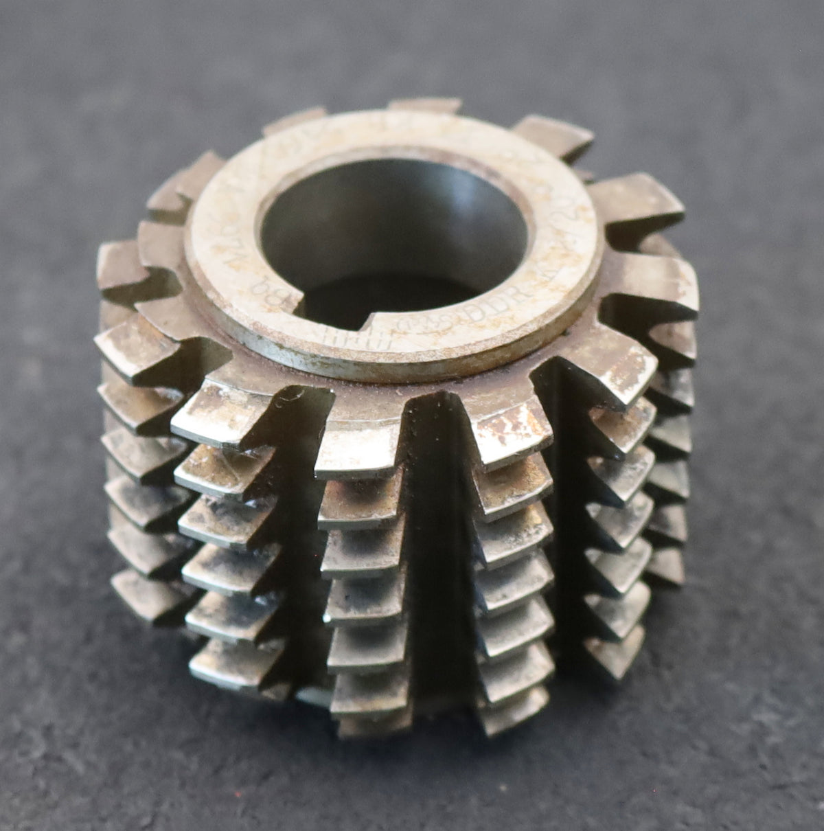 PWS Zahnrad-Wälzfräser m= 2,0mm EGW 20° BPII nach DIN 3972 Ø63x48xØ27m ...