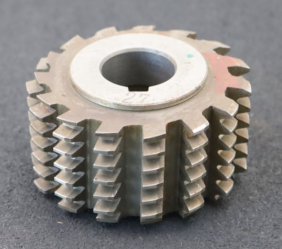 PWS Zahnrad-Wälzfräser m= 2,5mm EGW 20° BPII nach DIN 3972 Ø99x55xØ32m ...