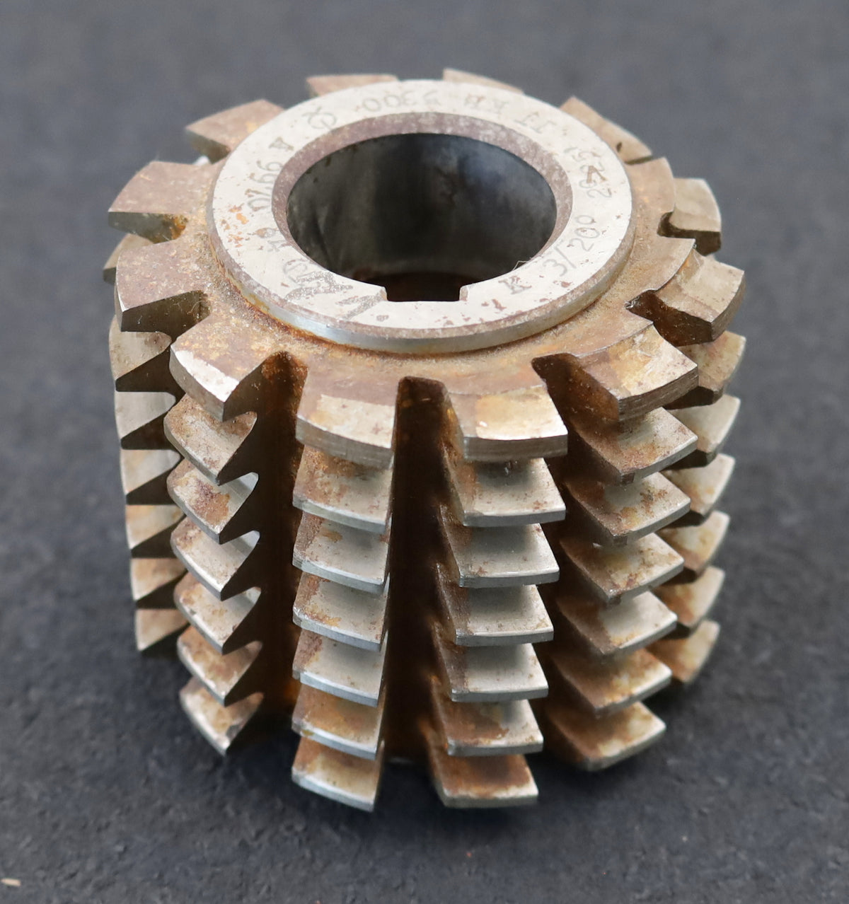 PWS Zahnrad-Wälzfräser m= 3,0mm EGW 20° BPII nach DIN 3972 Ø80x70xØ32m ...