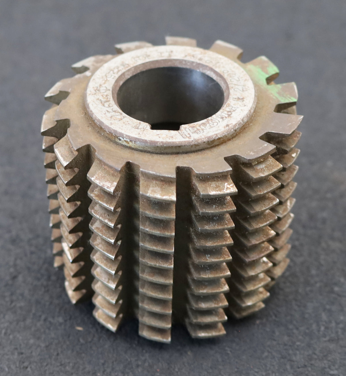 PWS Zahnrad-Wälzfräser m= 2,0mm EGW 20° BPII nach DIN 3972 Ø79x72xØ32m ...