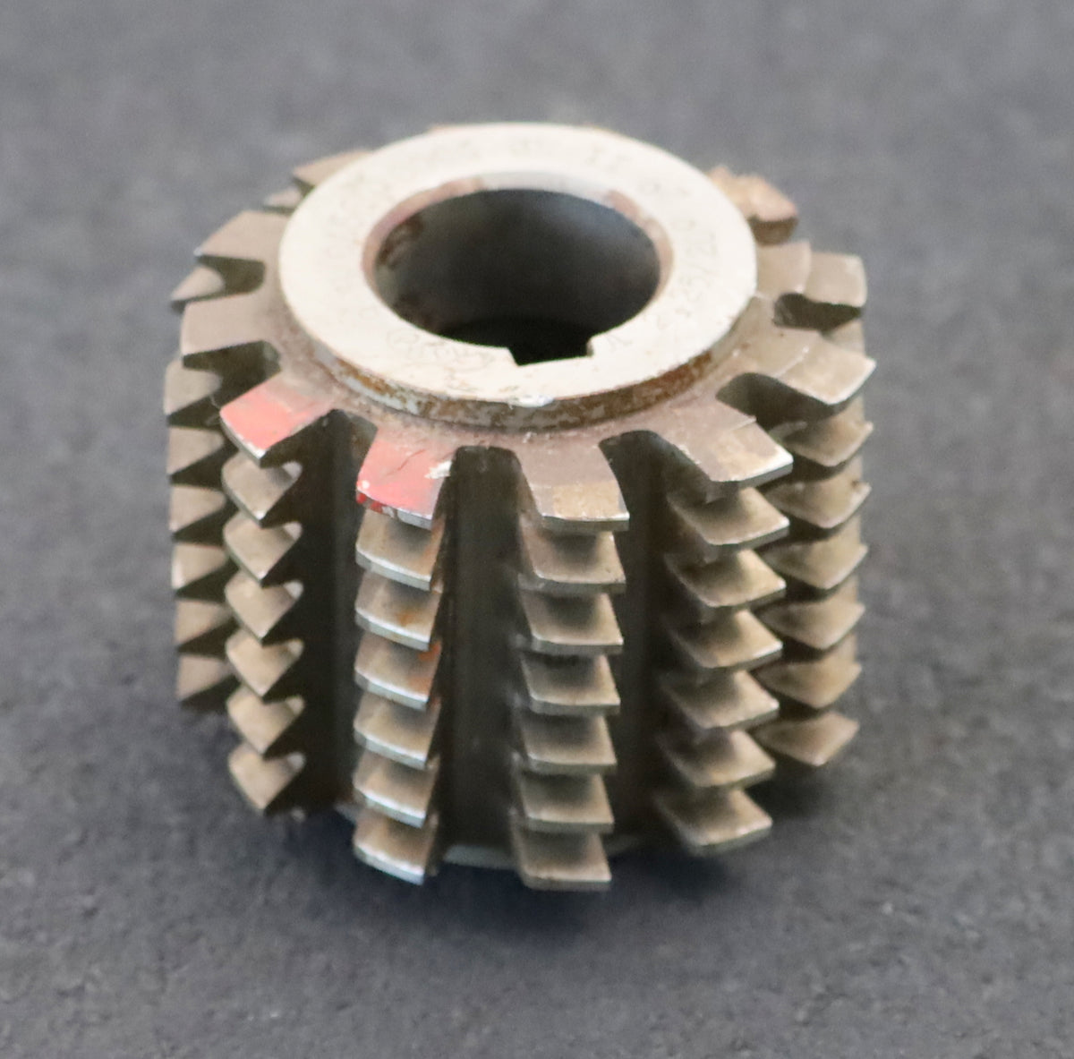 PWS Zahnrad-Wälzfräser m= 2,25mm EGW 20° BPII DIN 3972 Ø70x56xØ27mm ...