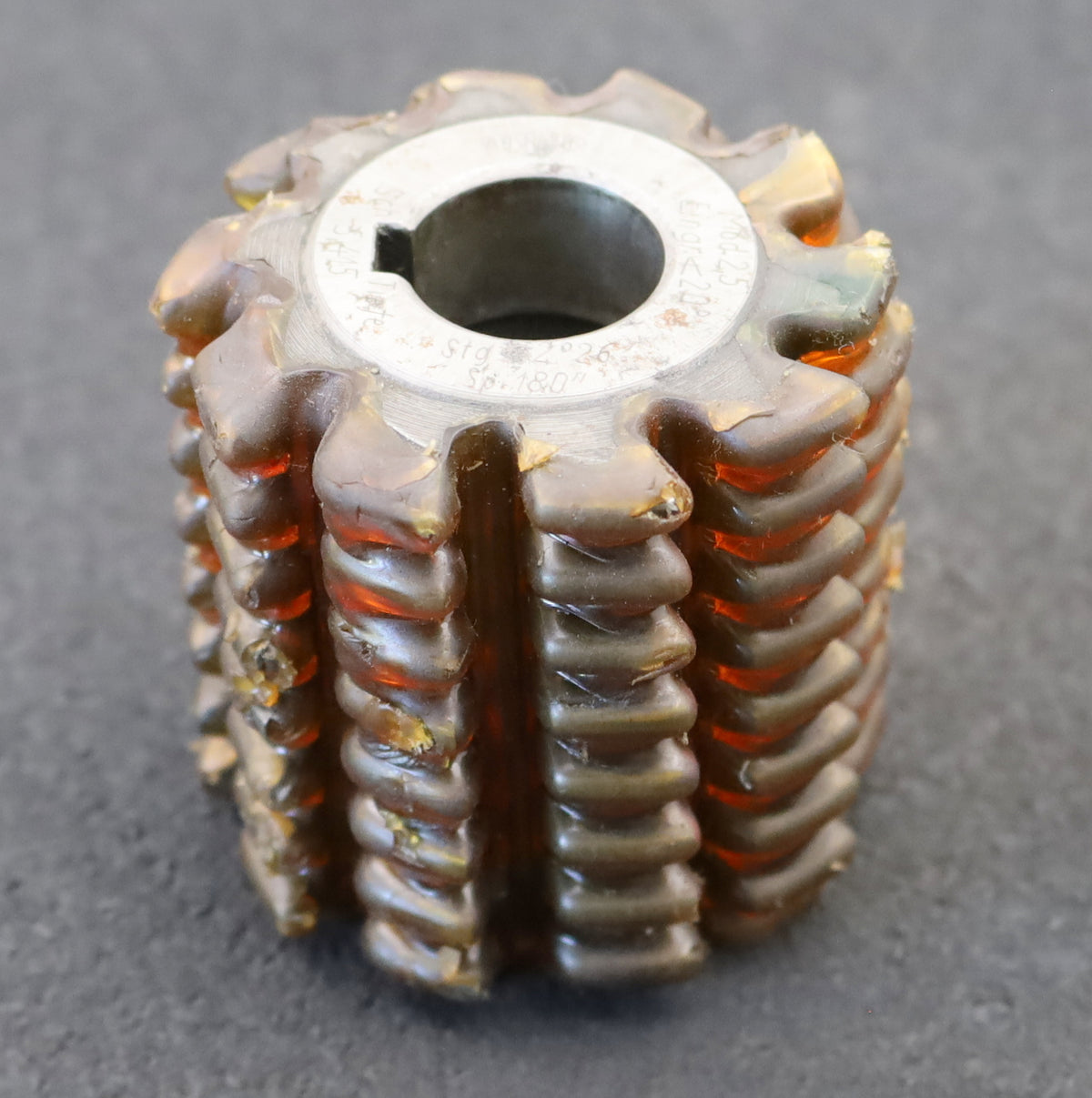 REISHAUER Zahnrad-Wälzfräser m= 2,5mm EGW 20° Ø66x66xØ22mm mit LKN 1gg ...