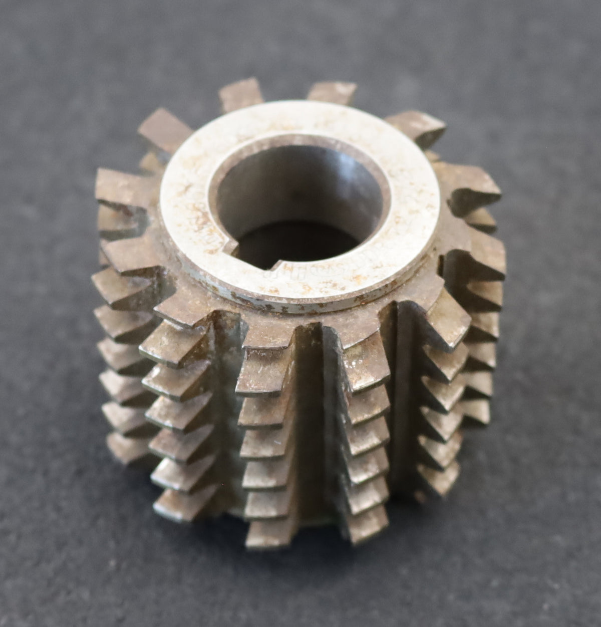 PWS Zahnrad-Wälzfräser m= 2,5mm EGW 20° BPII DIN 3972 Ø71x59xØ27mm mit ...