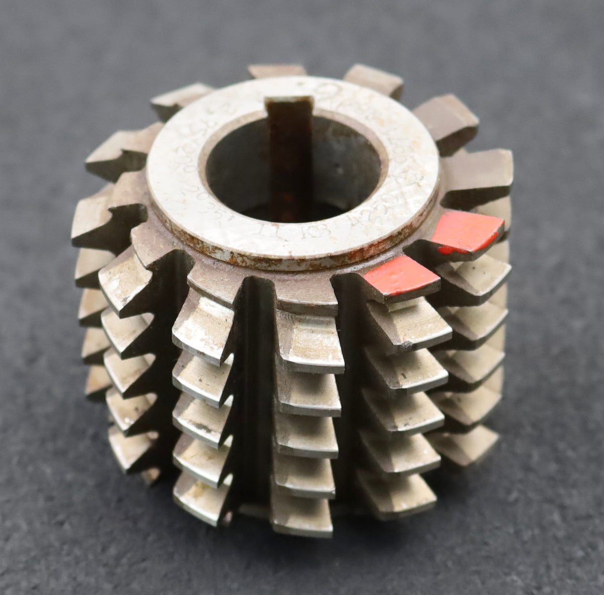 PWS Zahnrad-Wälzfräser m= 2,75mm EGW 20° BPII nach DIN 3972 Ø70x56xØ27 ...