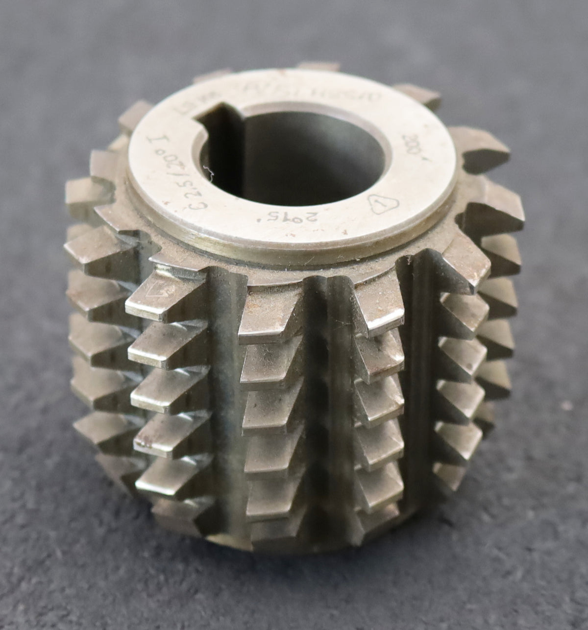 PWS Zahnrad-Wälzfräser m= 2,5mm EGW 20° BPI DIN 3972 Ø70x57xØ27mm mit ...