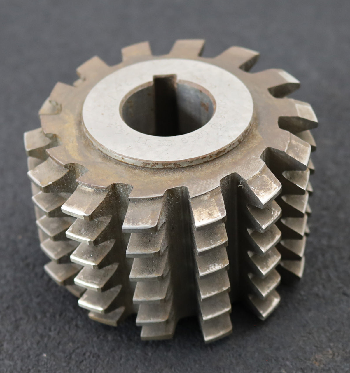 PWS Zahnrad-Wälzfräser m= 3,5mm EGW 20° BPII nach DIN 3972 Ø106x71xØ32 ...