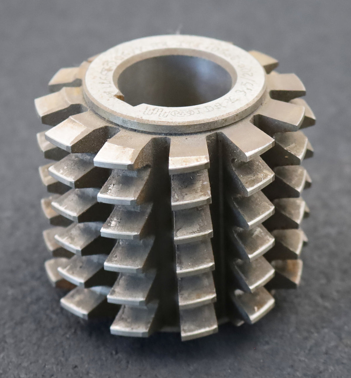 PWS Zahnrad-Wälzfräser m= 3,5mm EGW 20° BPIII nach DIN 3972 Ø81x71xØ32 ...