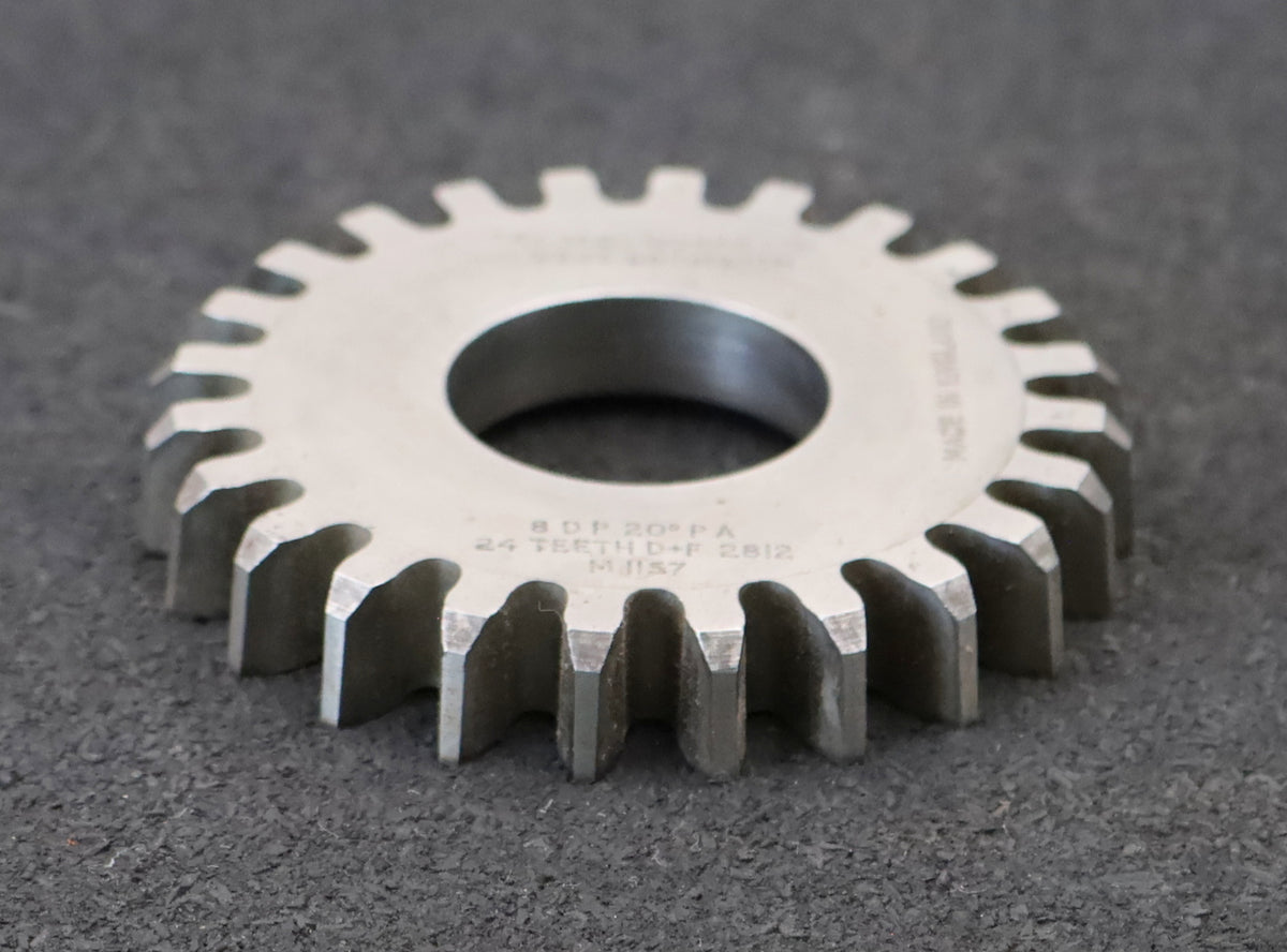 TAY TOOL WORKS LTD Scheibenschneidrad gear shaper DP 8 20° EGW Z=24 ...