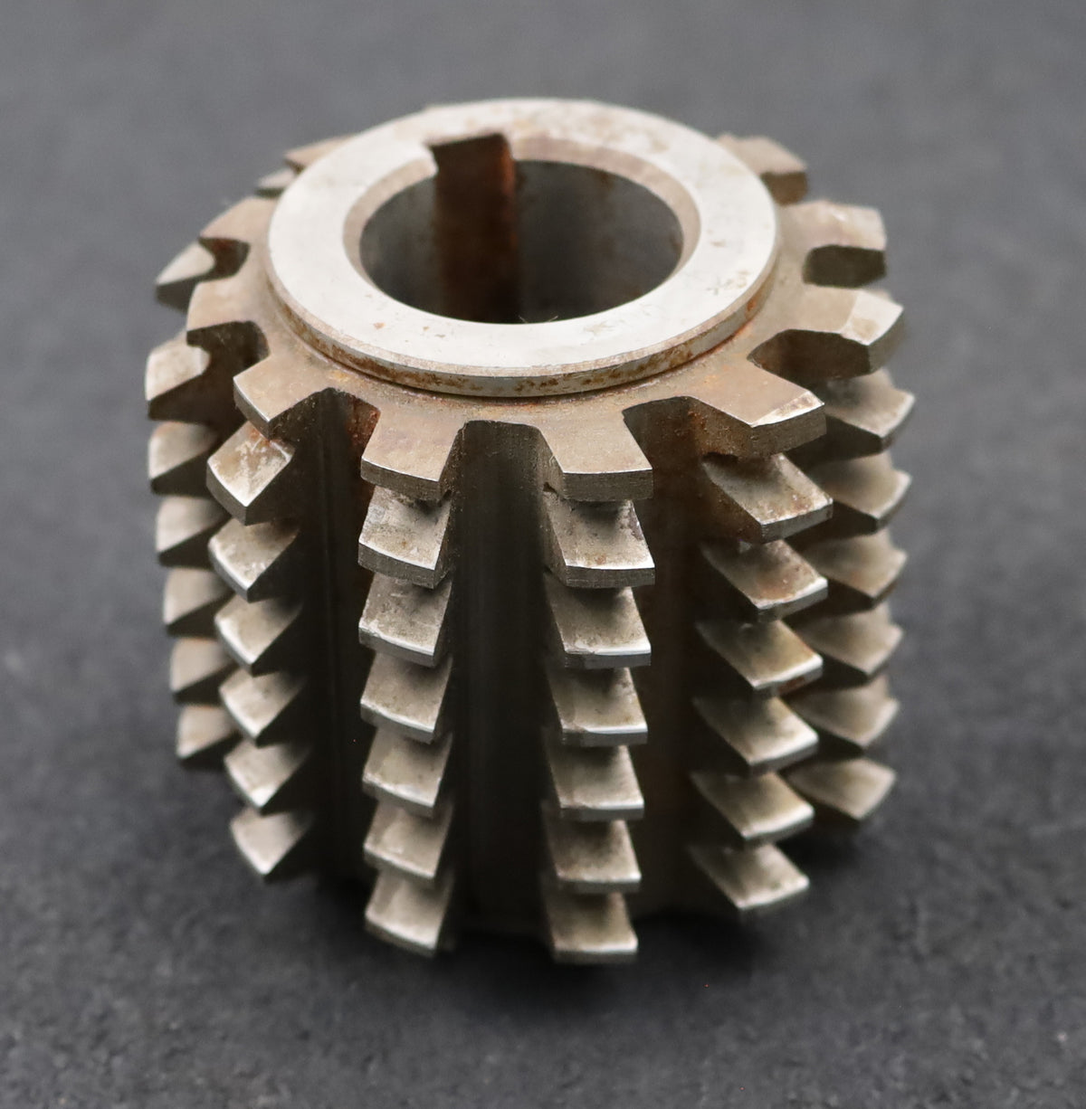 PWS Zahnrad-Wälzfräser m= 3,0mm EGW 20° BPII nach DIN 3972 Ø79x72xØ32m ...