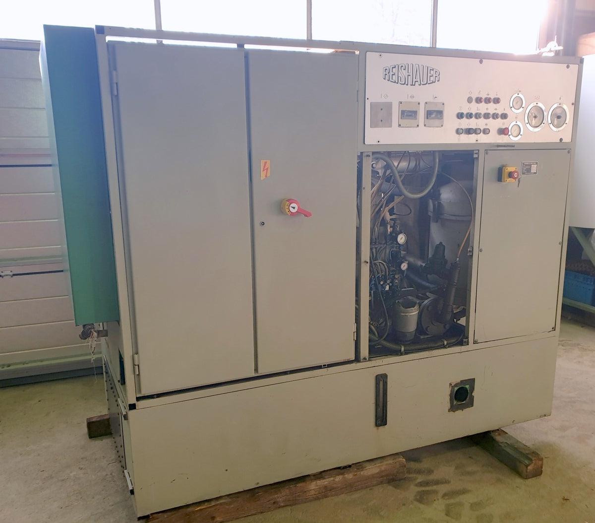 REISHAUER Filteranlage AFAN BJ: 1977 Kapazität:120l Druck:218bar Leist ...