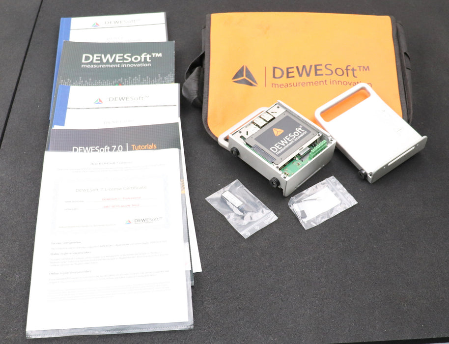 DEWESOFT DS-Net Modul zum Datalogger Typ CPU 10-30VDCgebraucht — happy ...