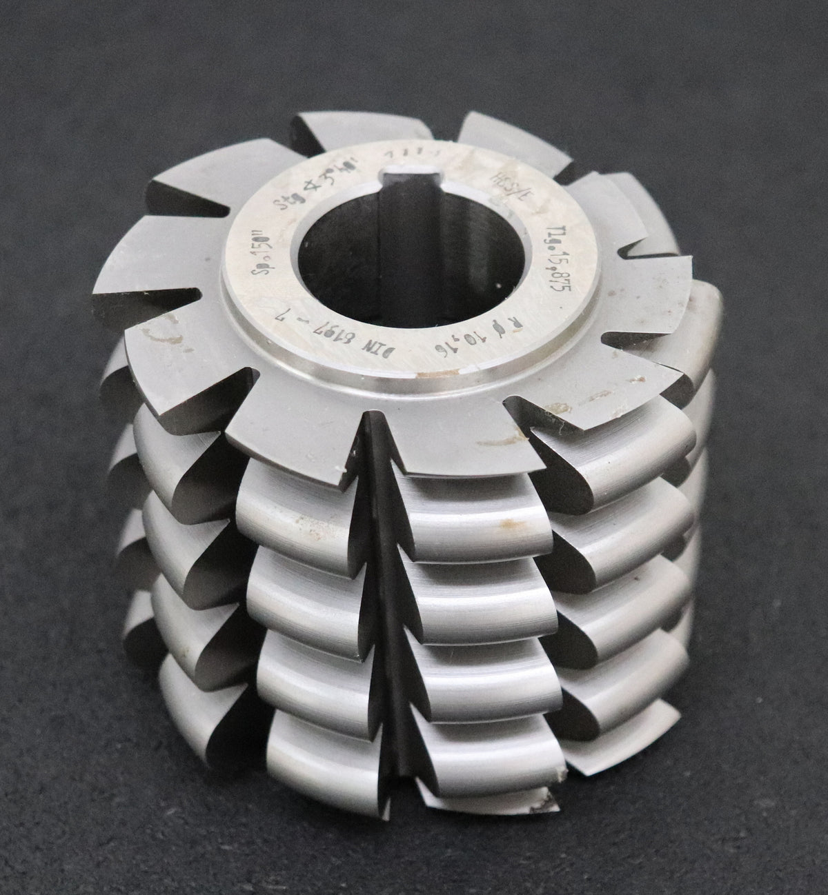 DOLD Rollkettenradwälzfräser für Rollkettenräder nach DIN 8197 Teilung ...