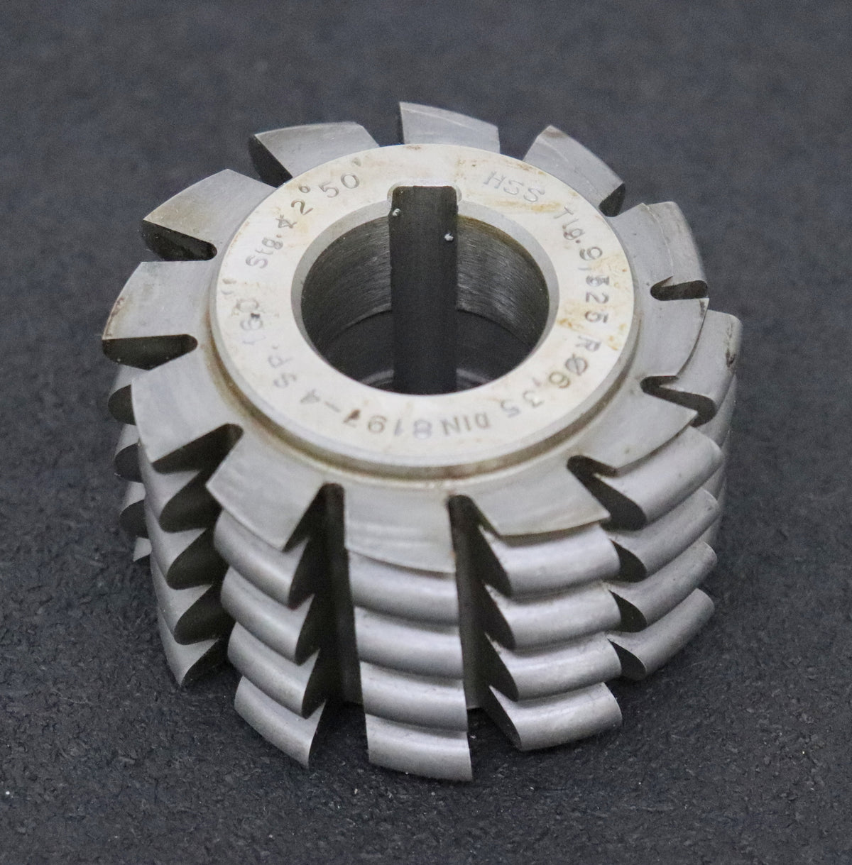 DOLD Rollkettenradwälzfräser für Rollkettenräder nach DIN 8197 Teilung ...