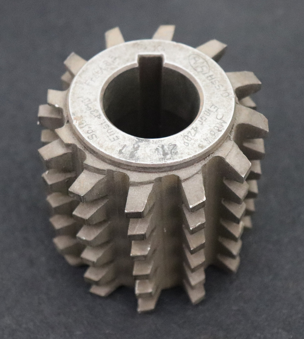 PWS Zahnrad-Wälzfräser gear hob m= 4/3 EGW 20° Ø78x78xØ32mm LKN 12 Spa ...