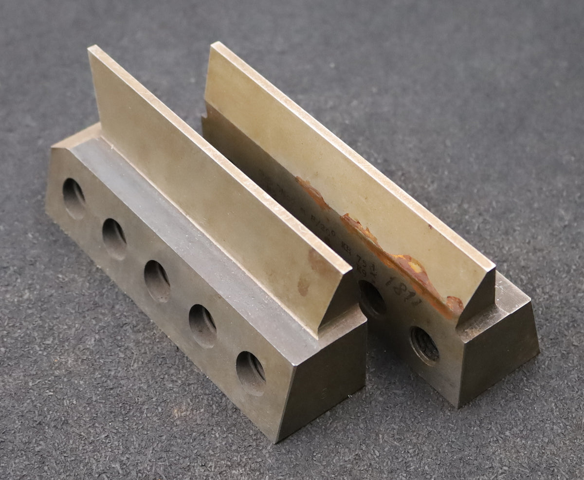 PWS 1 Satz Hobelstähle Kegelradhobelmaschine 75KH m= 8 Nutzlänge 134mm — happy-parts.de